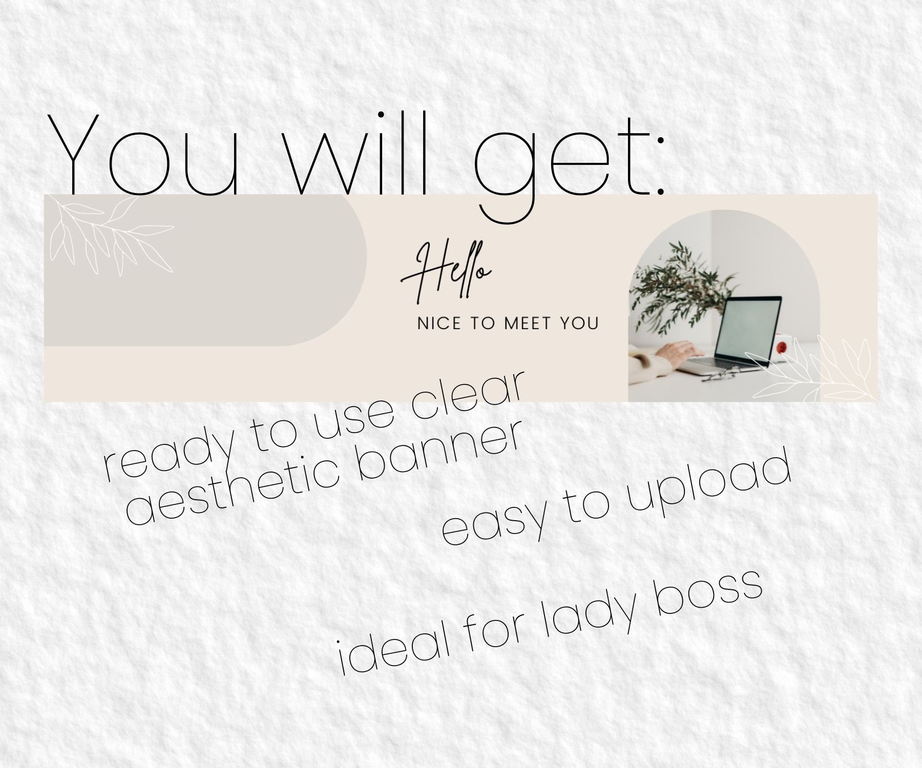 Aesthetic Linkedin Banner for Your Personal Branding on Linkedin ...