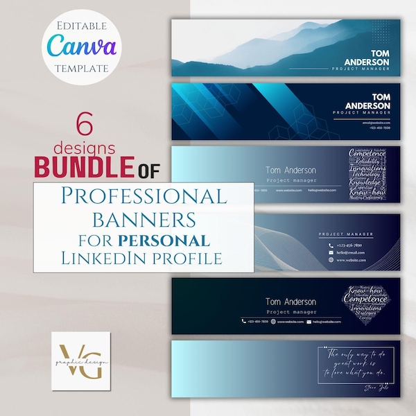 Light Green Floral Linkedin Banner for Your Personal Branding on ...