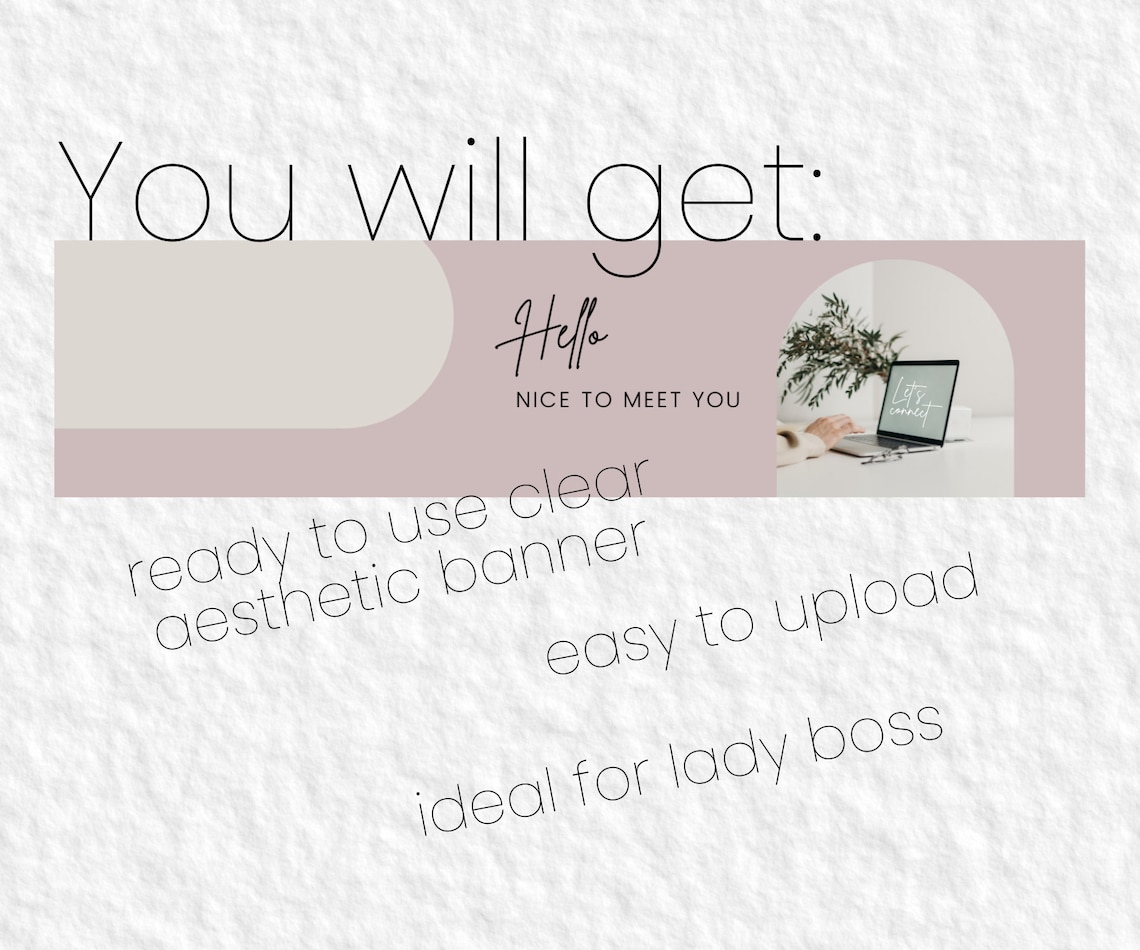 Aesthetic Linkedin Banner for Your Personal Branding on Linkedin ...