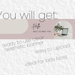 Aesthetic Linkedin Banner for Your Personal Branding on Linkedin ...