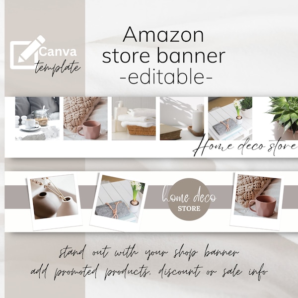 Etsy Shop Banner - Etsy