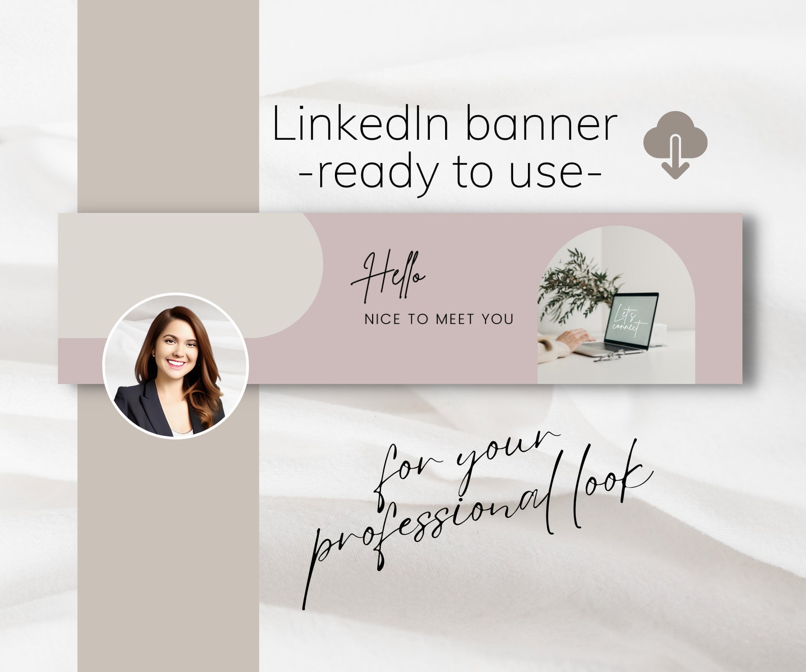 Aesthetic Linkedin Banner for Your Personal Branding on Linkedin ...