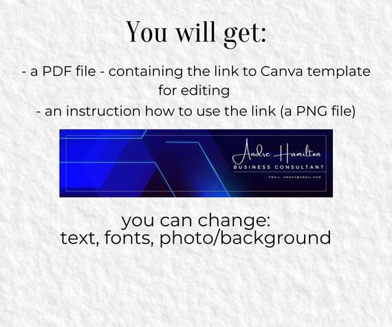 LinkedIn background technology Canva template Professional LinkedIn ...