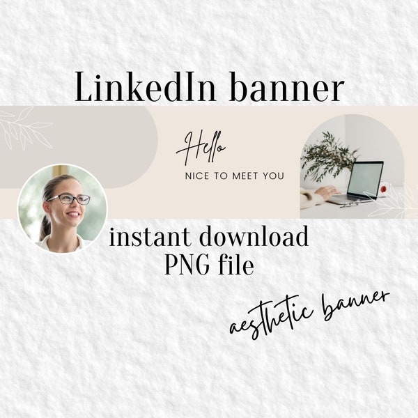 Linkedin Banner - Etsy