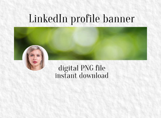 Green Linkedin Banner - Etsy
