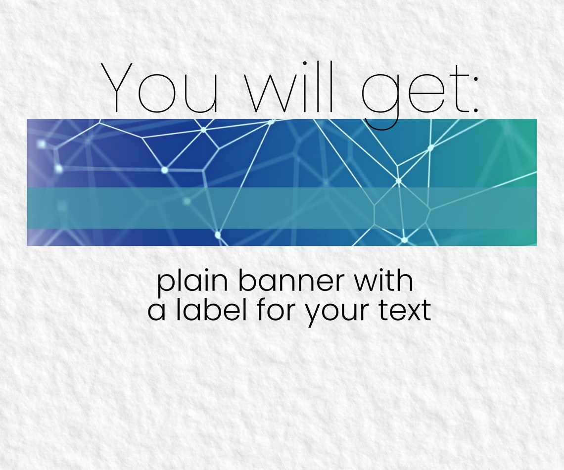 Technology Linkedin Banner: Professional Profile Image (PNG Digital ...