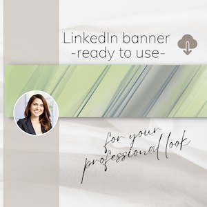 Green Linkedin Background for Your Personal Branding on Linkedin ...