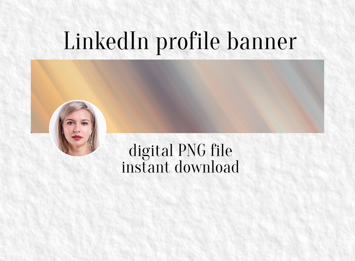 Background for Profile Profile Banner for Linkedin | Etsy