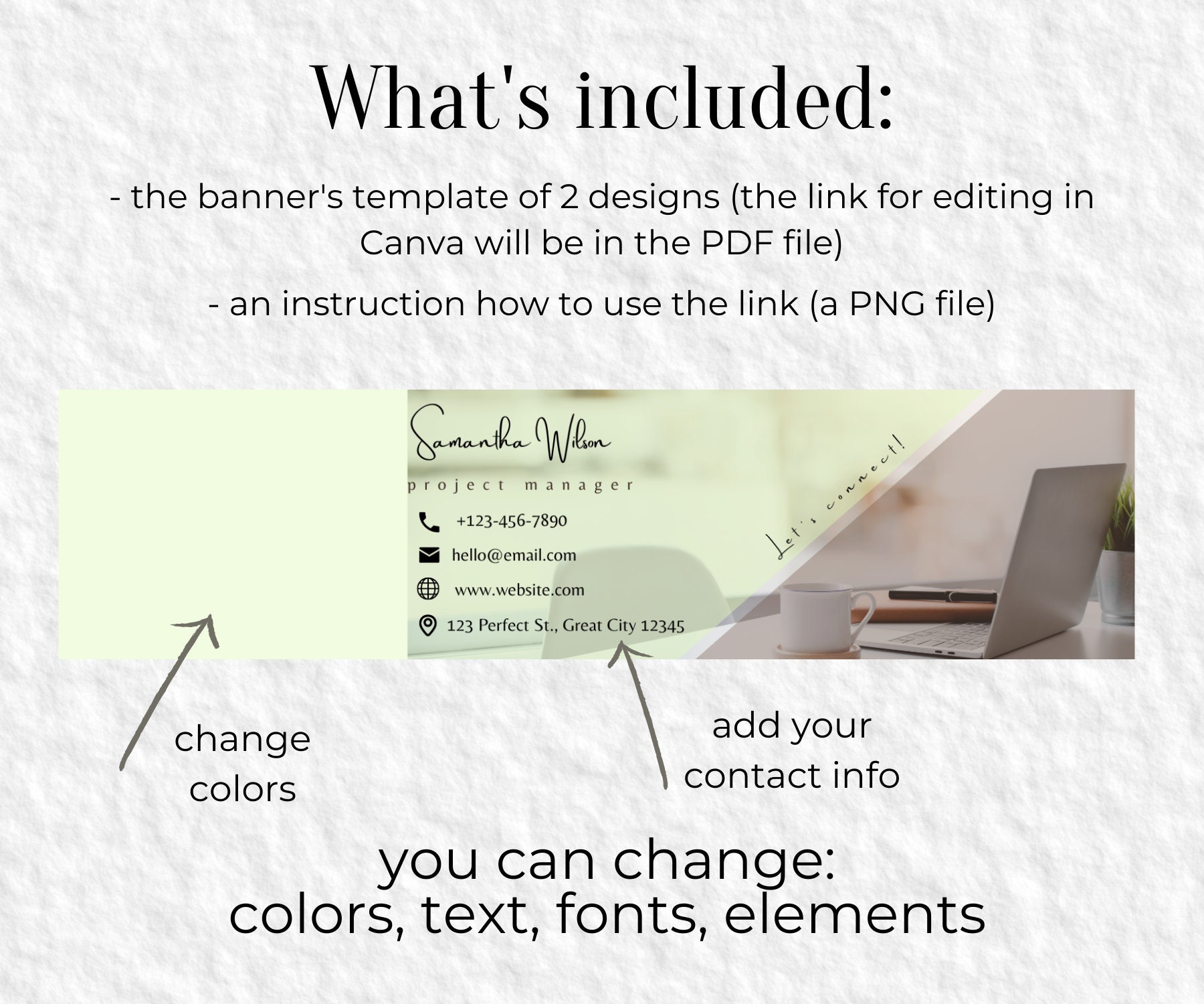 Editable Pastel Linkedin Banner Template: Professional Design (canva ...