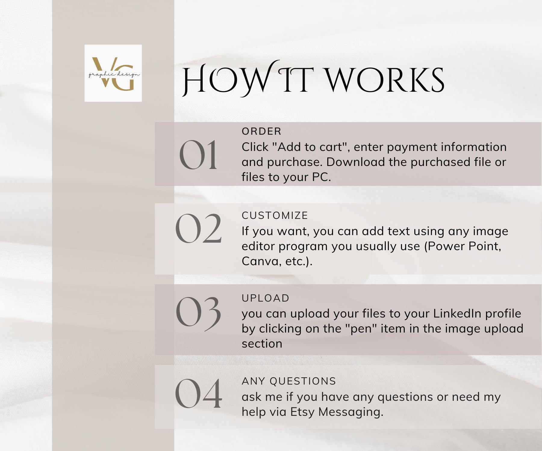 Beige Linkedin Background With Computer, Notebook, Succulent Image ...