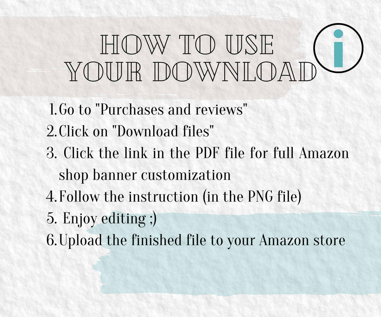 Amazon Storefront Banner Template Editable With Canva, Boho Banner for ...