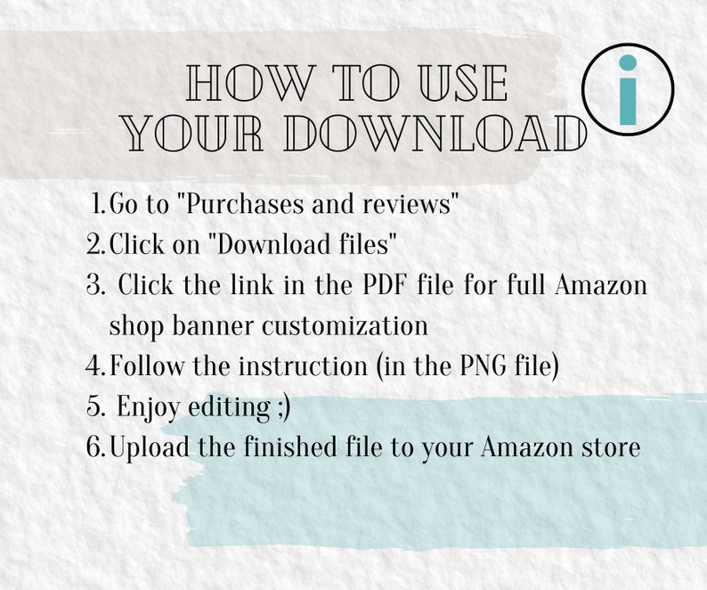 Amazon Storefront Banner Template Editable With Canva, Boho Banner for ... Amazon Storefront Banner Template Editable With Canva, Boho Banner for ...
