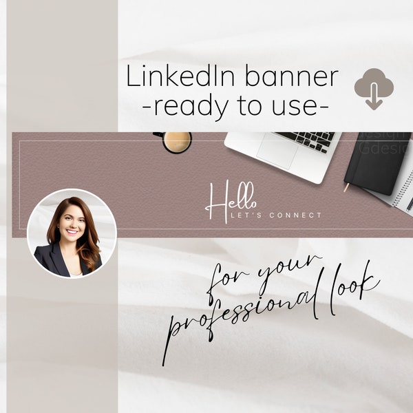 Accountant Linkedin Banner - Etsy