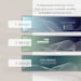 SET of 3 Professional Linkedin Banners, Green Blue Gradient Background ...