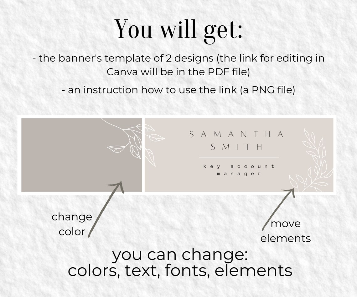 Minimalist Beige Linkedin Banner Template: Boho Personal Branding ...