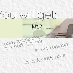 Pastel Green Linkedin Banner for Your Personal Branding on Linkedin ...