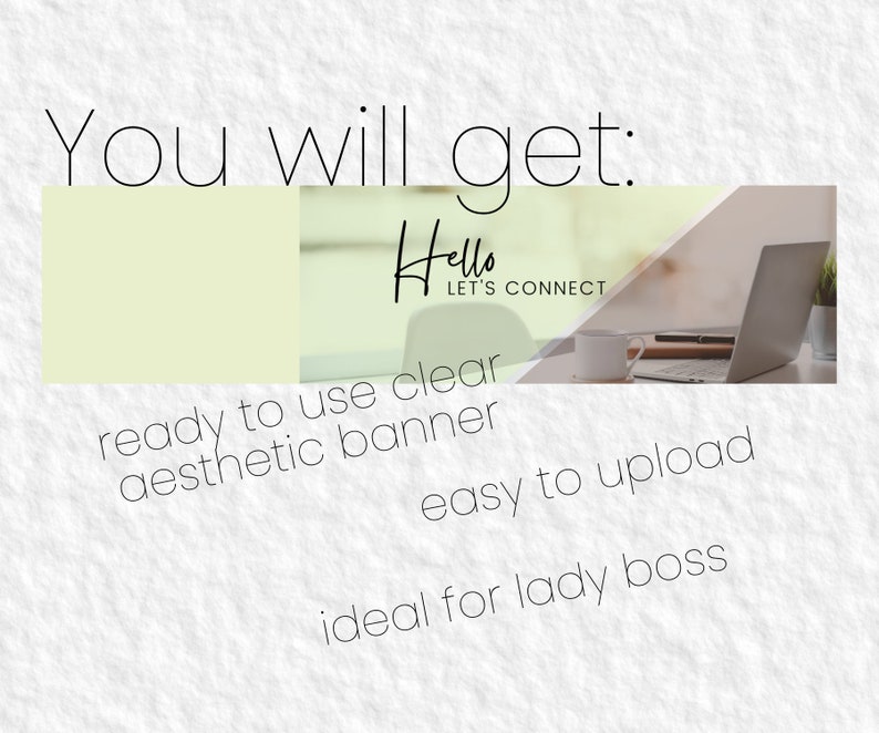 Pastel Green Linkedin Banner for Your Personal Branding on Linkedin ...