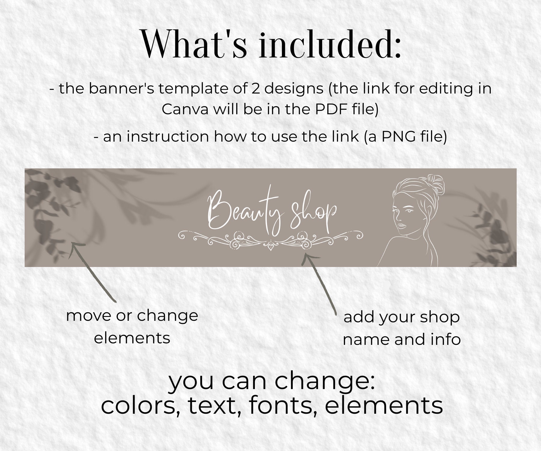 Amazon Storefront Banner Template Editable With Canva, Beige Banner for ... Amazon Storefront Banner Template Editable With Canva, Beige Banner for ...
