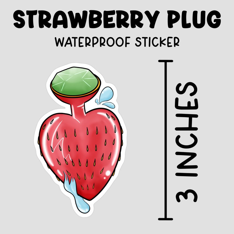 Strawberry Sex Toy Etsy