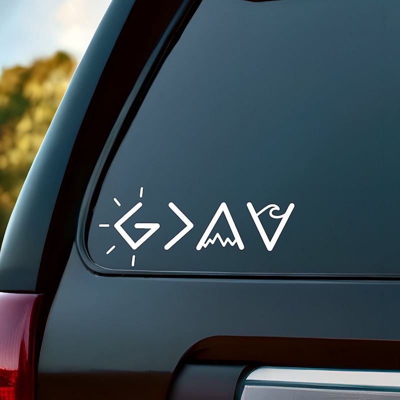 Popular Car Decals - Etsy