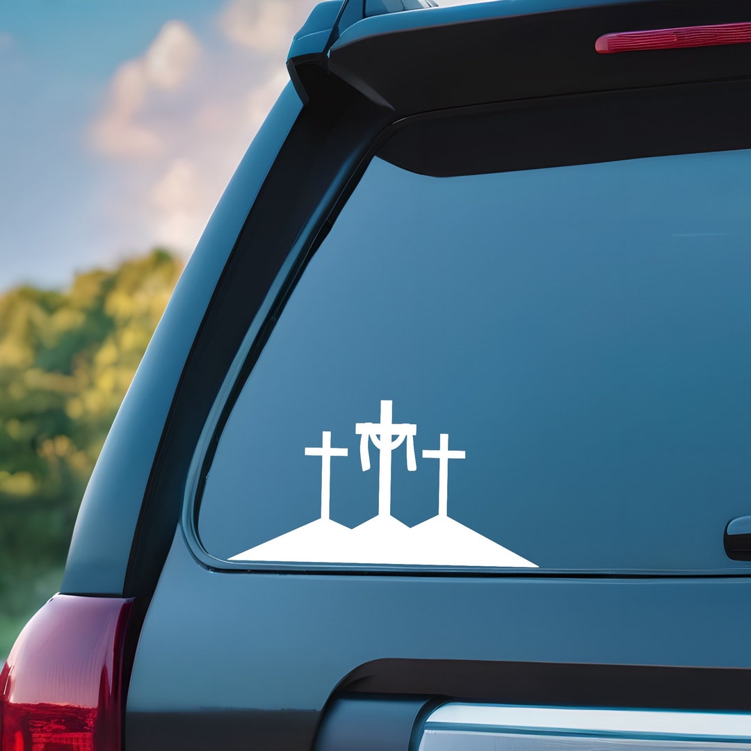 Holy Trinity Decal, God Decal, the Father and the Son and the Holy ...