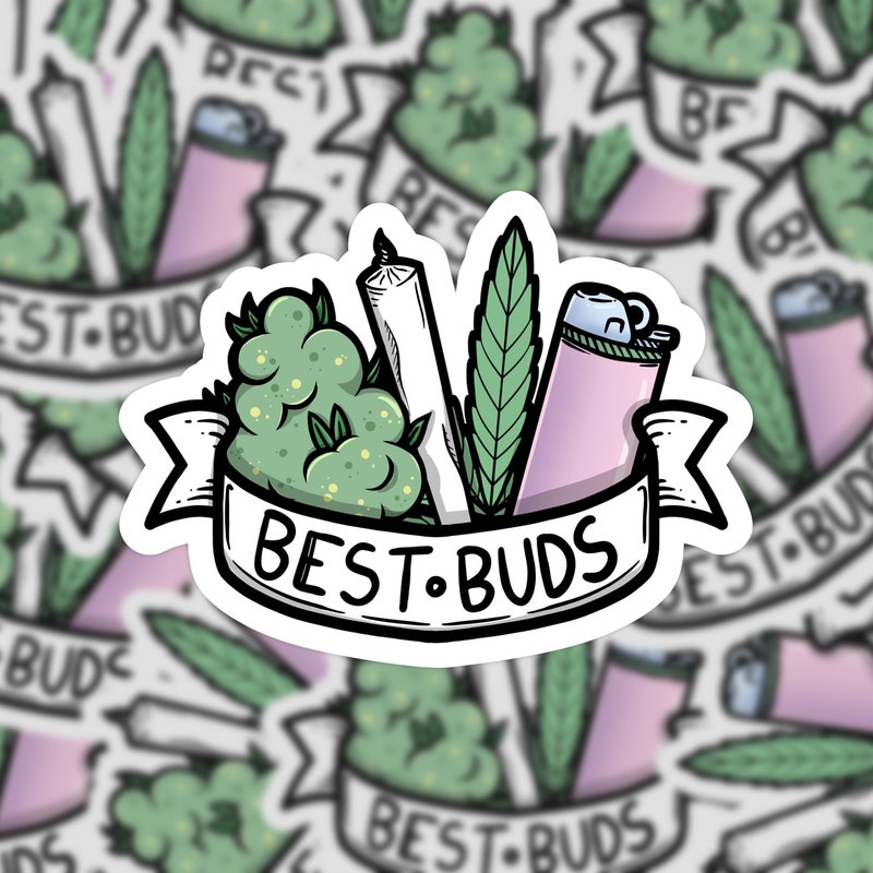 Weed Stickers - Etsy