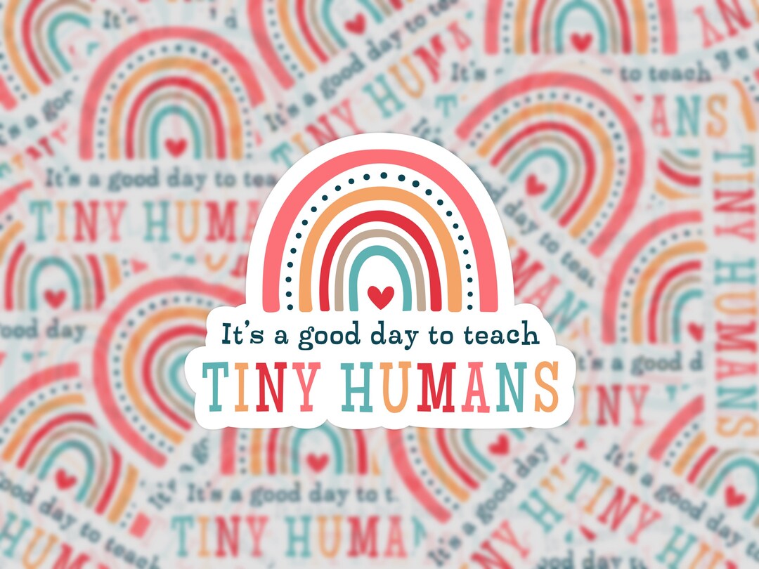 Teacher Sticker, Water Resistant Sticker, Takes a Big Heart to Teach ...