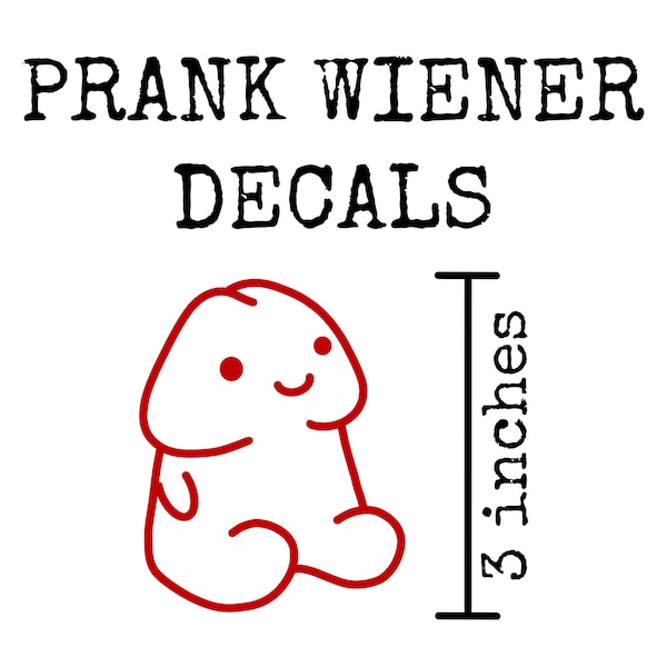 Penis Brake Light Sticker - Etsy