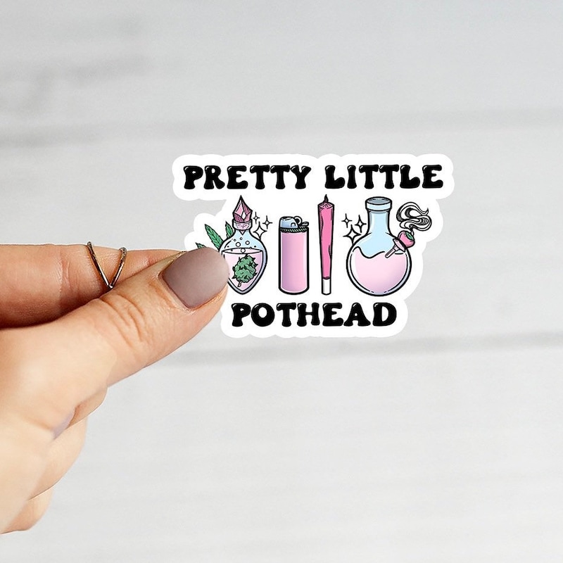 Stoner Stickers - Etsy