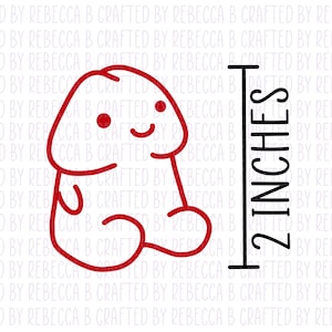 Discreet Wiener Decal MULTIPACK Tiny Penis Prank Decal - Etsy