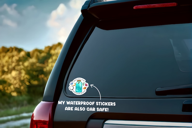 Mercury is in Retrograde Sticker, Cute Astrology Waterproof Sticker ...