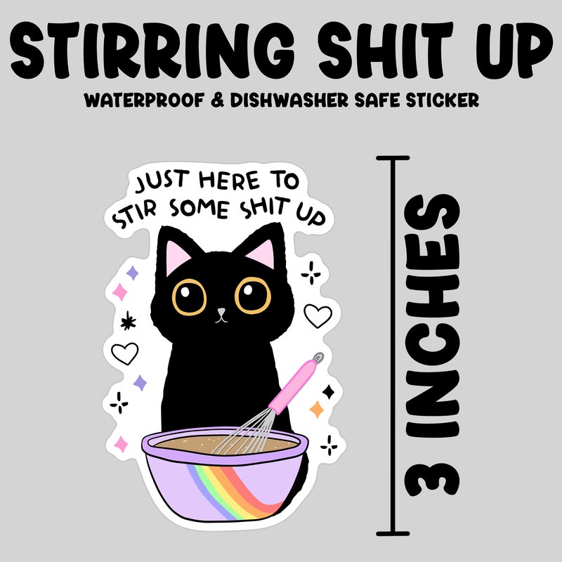 Snarky Stickers - Etsy