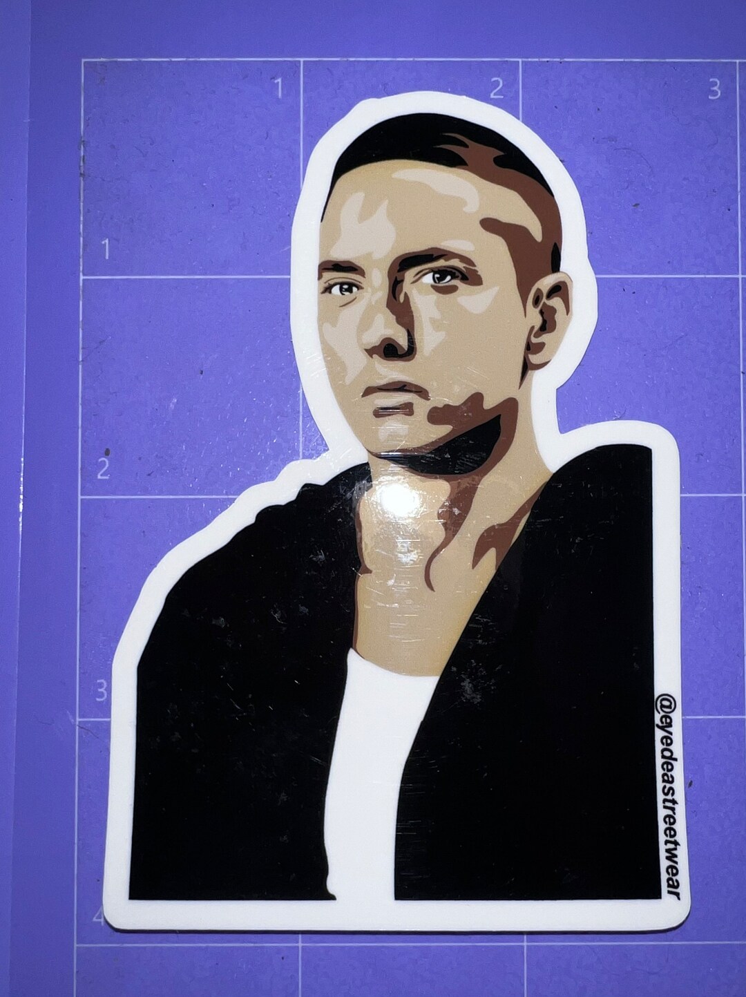 Eminem Sticker(2 Stickers) - Etsy