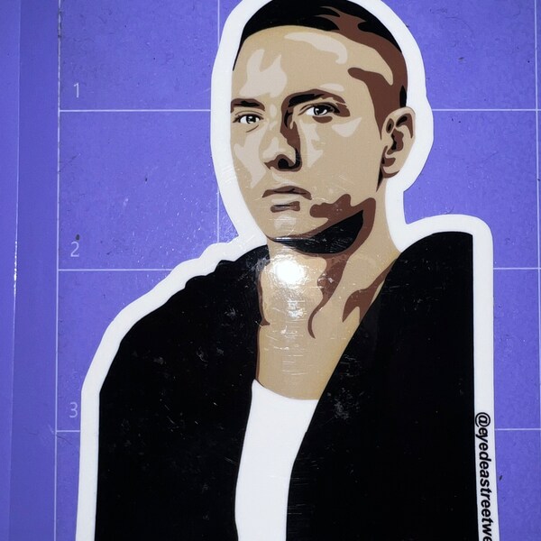 Eminem Sticker - Etsy