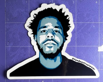 J. Cole Sticker Pack Dreamville Forest Hills Drive the Offseason Vinyl ...