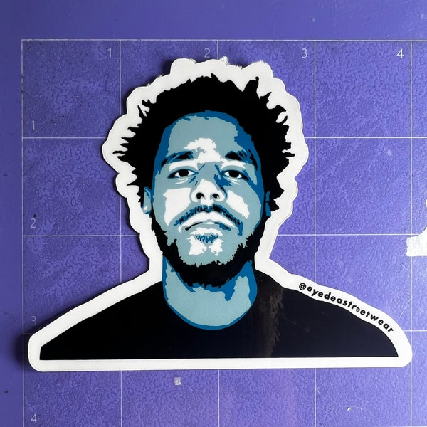J Cole Stickers - Etsy