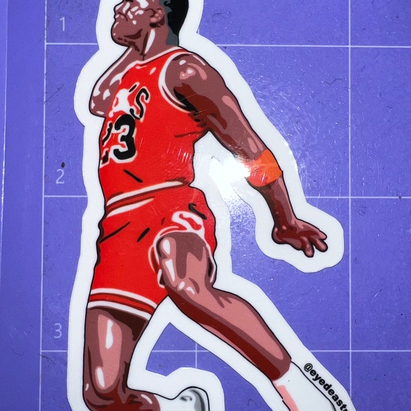 Michael Jordan Stickers - Etsy