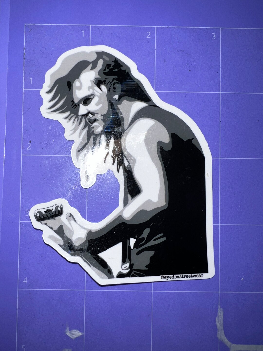 James Hetfield Sticker(2 Stickers) - Etsy