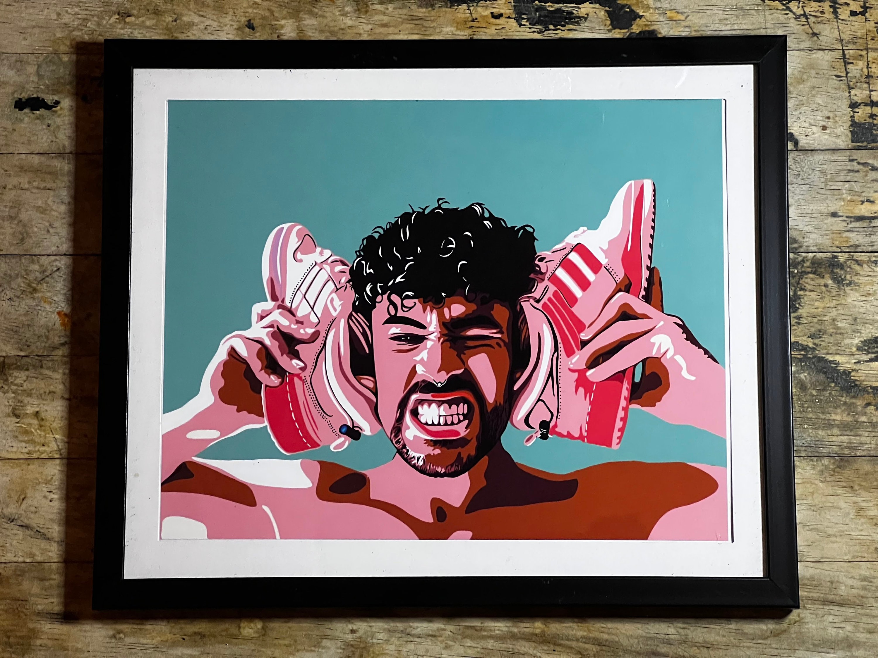 Bad Bunny Print - Etsy