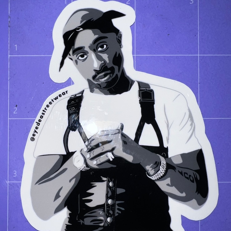 Tupac Art - Etsy