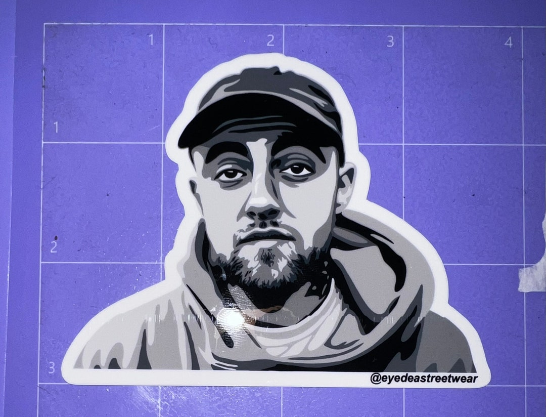 Mac Miller Sticker - Etsy