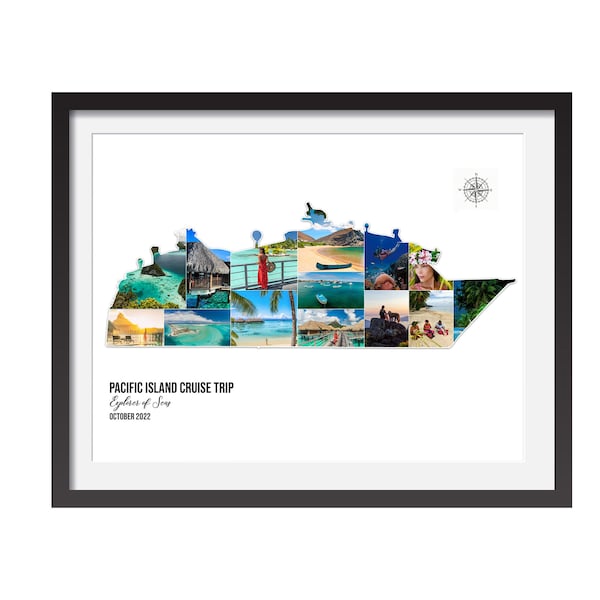 Cruise Ship Photo Collage - Etsy