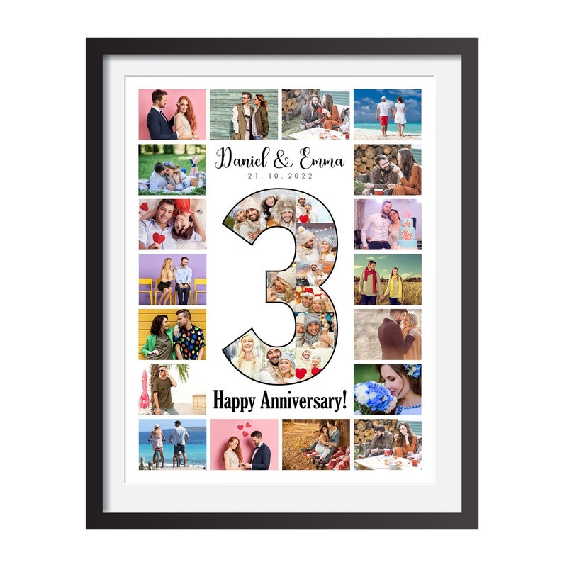 3 Year Anniversary - Etsy