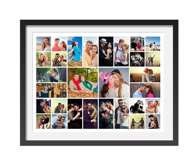 12 Photo Templates, Photo Collage Template, Photoshop Collage Templates ...