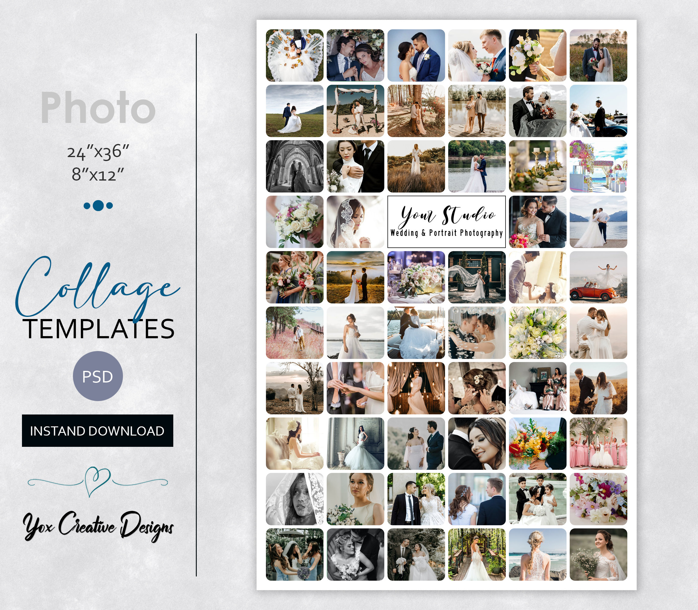 Poster Size Photo Collage