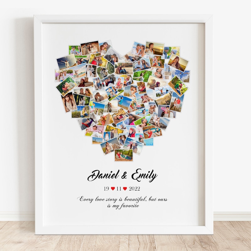 Heart Collage - Etsy