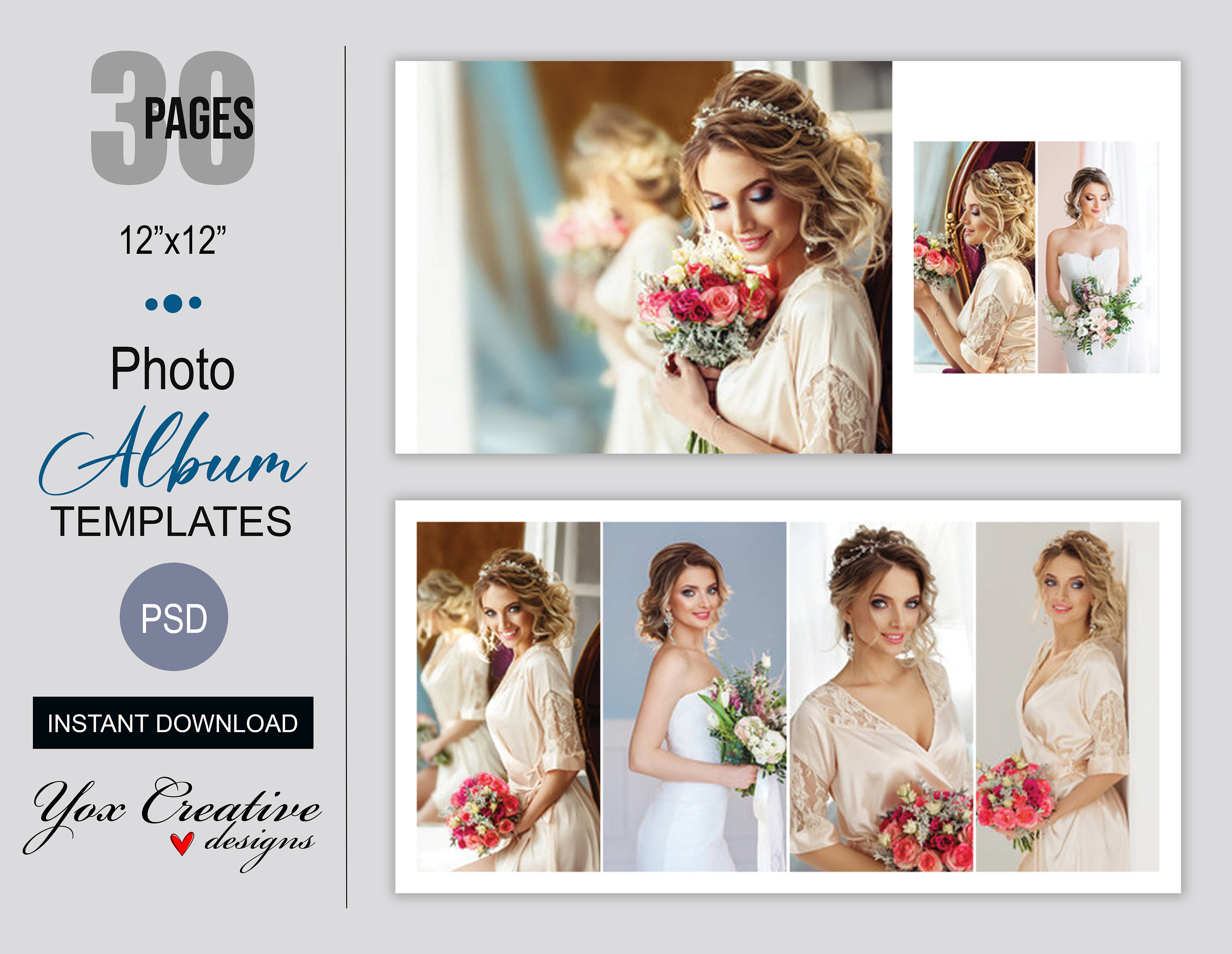 New Digital Album Design Sample