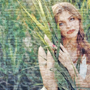Custom Photo Mosaic Collage, Mosaic Poster From Your Photos ...