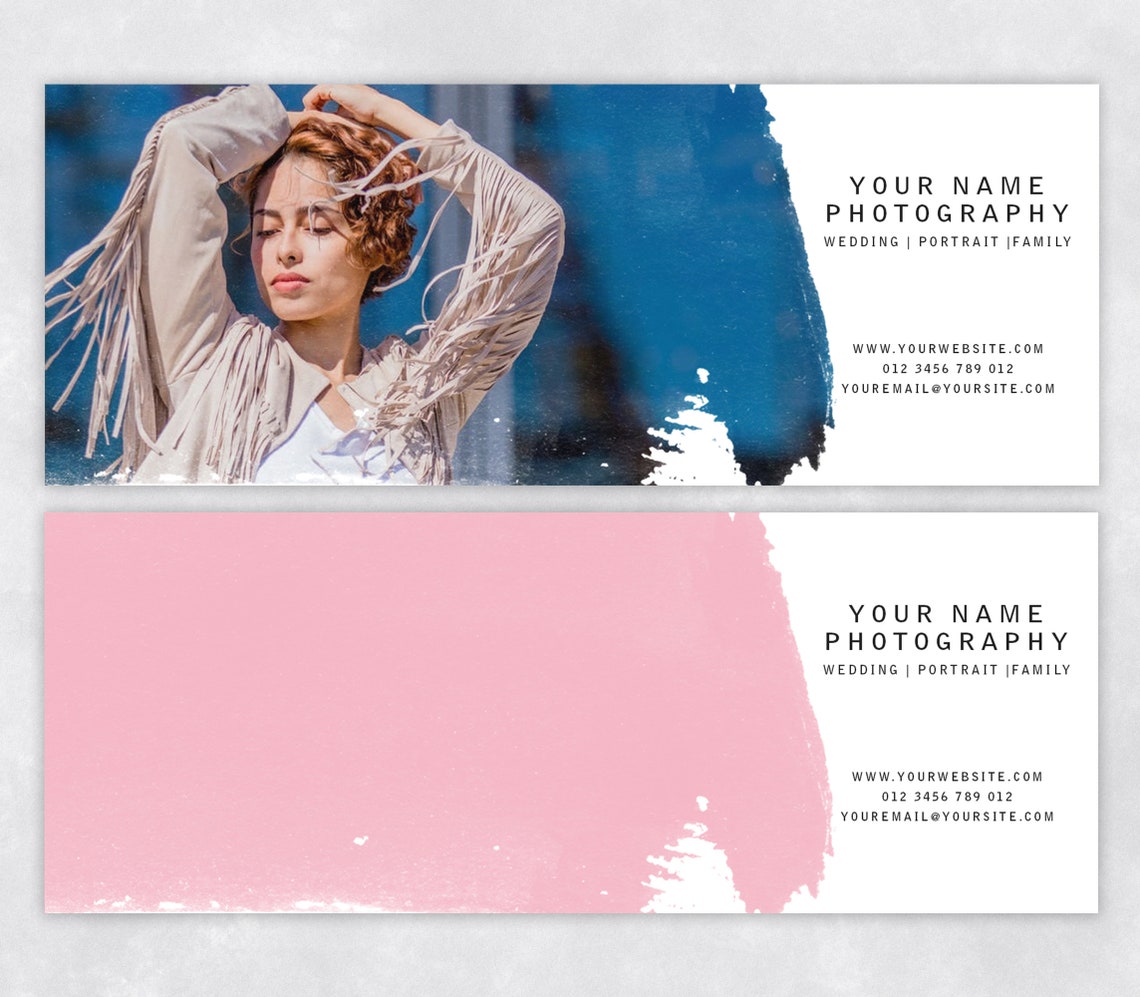 Facebook Cover Template Photoshop Photography Facebook | Etsy