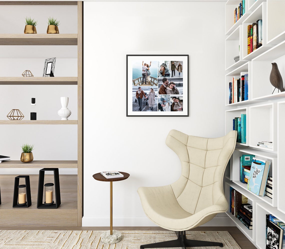 Photo Collage Template Kit in 12x12 12 Photoshop - Etsy